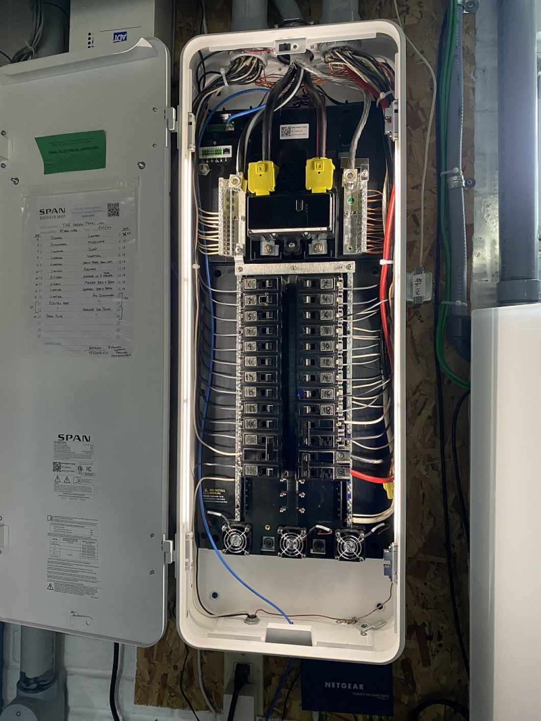 Smart Electrical Panel, Smart Home System | Flint, Flint Twp, MI ...